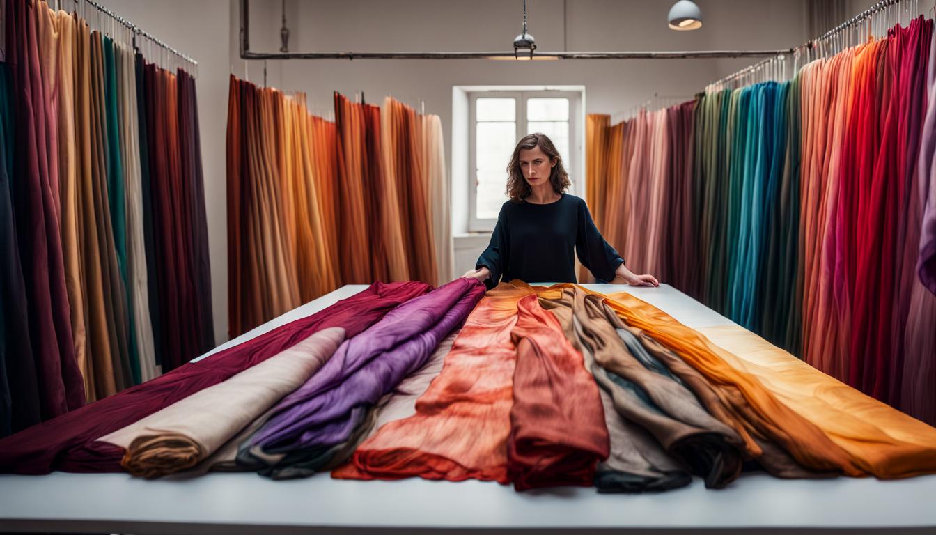 Seide und Farbe aus einer Hand vom Profi für Seide